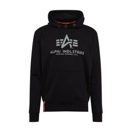 Alpha Industries Sweatshirt Herren Gr&ouml;&szlig;e XS grau / schwarz