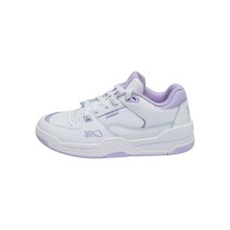 K1x Sneaker low Damen Gr&ouml;&szlig;e 36.5 lila / wei&szlig;