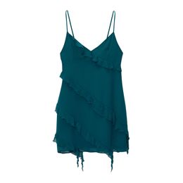 Pull&Bear Pull&bear Kleid Damen Gr&ouml;&szlig;e 42 petrol