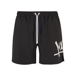 K1x Shorts 'Stockton' Herren Größe 33 schwarz / weiß