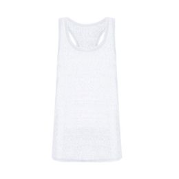 Born Top 'Ada' Damen Größe XS/XL weißmeliert