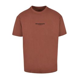MJ Gonzales T-Shirt 'Metamorphose V.4' Damen Gr&ouml;&szlig;e XS braun / lila / schwarz