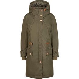 Brandit Between-Seasons Parka female Green size L