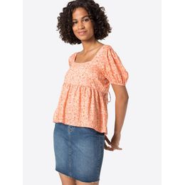 Cotton On Bluse 'Maddie' Damen Gr&ouml;&szlig;e XS gelb / pastelllila / orange / koralle