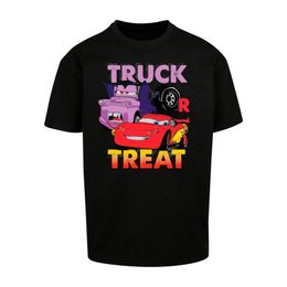 Absolute Cult Shirt 'Cars - Halloween Truck or Treat' male Black size S