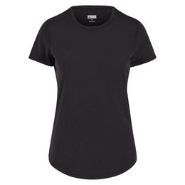 Urban Classics Ladies Sports Tee ' Ladies Sports Tee ' Damen Gr&ouml;&szlig;e XS schwarz