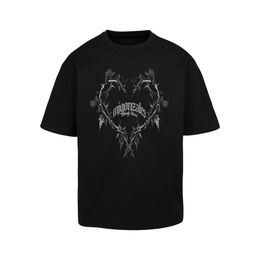MJ Gonzales T-Shirt 'Heart of Thornes' Herren Gr&ouml;&szlig;e XS grau / dunkelgrau / schwarz