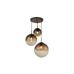 Globo Lighting Pendelleuchte braun Ma&szlig;e (cm): B: 51 H: 120 T: 51.0 &raquo; H&ouml;ffner