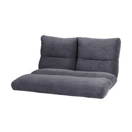 Höffner Relaxliege Tabea ¦ grau ¦ Maße (cm): B: 159 H: 87 T: 115.0 » Höffner
