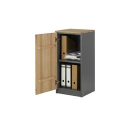 H&ouml;ffner Aktenschrank SOLIDLine grau Ma&szlig;e (cm): B: 40 H: 83 T: 40.0 &raquo; H&ouml;ffner