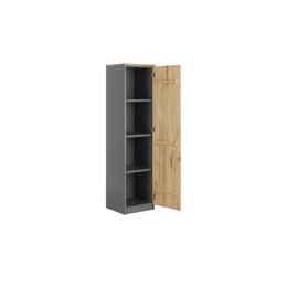 H&ouml;ffner Aktenschrank SOLIDLine grau Ma&szlig;e (cm): B: 40 H: 159,8 T: 40.0 &raquo; H&ouml;ffner