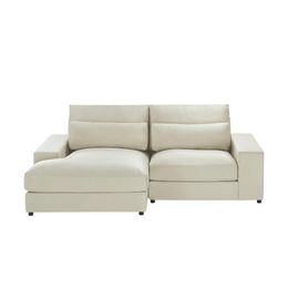 Höffner Ecksofa Branna beige Maße (cm): B: 232 H: 88 T: 164.0 » Höffner