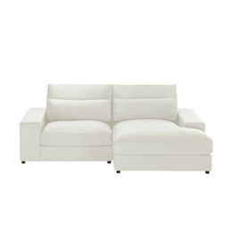 Höffner Ecksofa Branna beige Maße (cm): B: 232 H: 88 T: 164.0 » Höffner