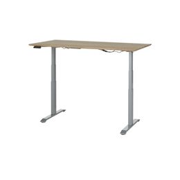 H&ouml;ffner Schreibtisch SOLIDLine holzfarben Ma&szlig;e (cm): B: 160 H: 65 T: 80.0 &raquo; H&ouml;ffner