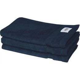Schöner Wohnen Kollektion SCHÖNER WOHNEN Kollektion Gästehandtuch 3er-Set blau Maße (cm): B: 30 H: 0,5 » Höffner