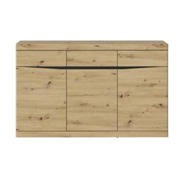 H&ouml;ffner Sideboard Turino Neo holzfarben Ma&szlig;e (cm): B: 150 H: 92,1 T: 39.9 &raquo; H&ouml;ffner