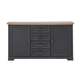 H&ouml;ffner Sideboard Varese grau Ma&szlig;e (cm): B: 165 H: 88 T: 41.0 &raquo; H&ouml;ffner
