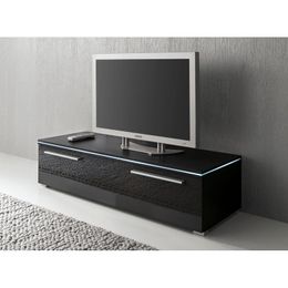 HÖLTKEMEYER Lowboard »Line TV-Board, TV-Schrank« Breite 120 cm schwarz 0