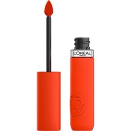 L'ORÉAL PARIS Lipgloss »Matte Resistance No 300 Sun bathing« mit natürlichen Inhaltstoffen braun Lippenpflege von L'Oréal Paris