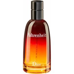 Dior Eau de Toilette »Fahrenheit« mit frischen, kühleren Aromen orange Herrenduft von Dior