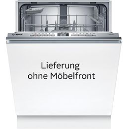 Bosch vollintegrierbarer Geschirrspüler Serie 4 »SMV4ETX08E« 13 Maßgedecke weiß Hygienelevel bestätigt für das Eco 50 °C Programm und ein noch...