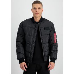 Alpha Industries Bomberjacke »MA-1 Puffer Bomber« black XL XL Coole Bomberjacke von Alpha