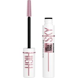 Maybelline NEW YORK Mascara »Sky High + Sky High Tinted Primer« mit Pro-Vitamin B5 schwarz Make-Up von L'Oréal Paris