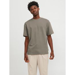 Jack & Jones JACK & JONES Rundhalsshirt »JJEURBAN EDGE TEE SS O-NECK NOOS« mit Rundhalsausschnitt Bungee Cord S S Herren-T-Shirt von Jack & Jones