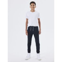 name it Trainingshose »NKMHONK BRU SWE PANT NOOS« Black 164 - N-Gr N-Gr 164 Bequeme Joggpant von name it für Jungen