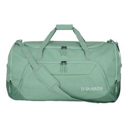 Travelite Reisetasche &raquo;KICK OFF, verschiedene Gr&ouml;&szlig;en und Farben&laquo; Reisegep&auml;ck Sporttasche Freizeittasche mit Aufsteckfunktion salbei