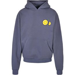 Merchcode Sweatshirt 'Lemon Party' Herren Gr&ouml;&szlig;e XL dunkelblau / gelb / gr&uuml;n / orange