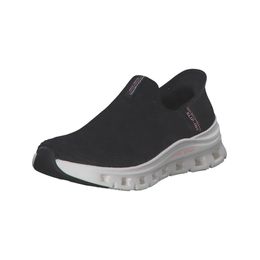 Skechers Slip On Damen Größe 41 rosa / schwarz / weiß