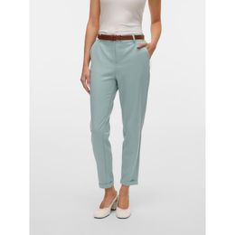 Véro Moda VERO MODA Anzughose »VMMAYA MR LOOSE SOLID PANT NOOS« knöchelfreie Form mit Saumaufschlag Gray Mist M (38) - Länge 32 Länge 32 M (38) Anzughose von...