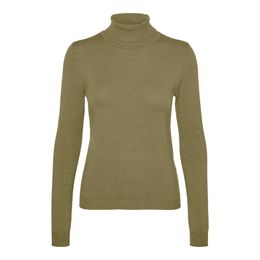 Véro Moda VERO MODA Rollkragenpullover »VMVAPPINESSA LS ROLLNK PULLOVE GA LCS« Dried Herb L L Pullover von Vero Moda