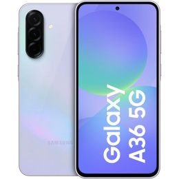 Samsung Smartphone »Galaxy A36 5G« AWESOME LAVENDER AWESOME LAVENDER Lange up to date – Bis zu 6 Jahren Software- und Sicherheitsupdates