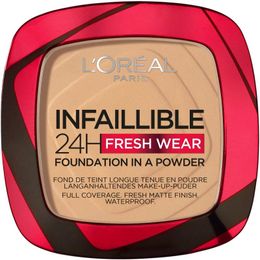 L'ORÉAL PARIS Puder »Infaillible 24H Fresh Wear« mit langanhaltender Formel 200 Golden Sand 0 Puder von L'Oréal Paris