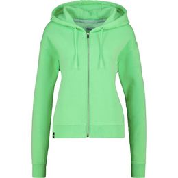 alife and kickin ALIFE & KICKIN Sweatjacke »Damen RanaAK A« Hoodie mit Reißverschluss und Kapuze, Kapuzensweatjacke green apple L L Toller Allrounder für die...