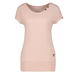 alife and kickin ALIFE & KICKIN T-Shirt &raquo;Damen CocoAK A&laquo; blossom melange XL XL Der richtige Ton macht die Musik! CocoAK A das farbenfrohe Sommershirt von Alife and...