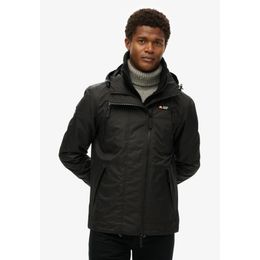 Superdry Outdoorjacke »HOODED MTN WINDBREAKER JACKET« mit Kapuze Black XXL XXL Windbreaker von Superdry