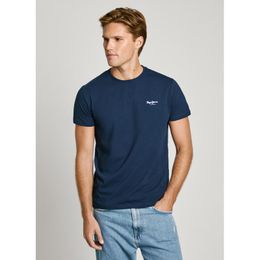 Pepe Jeans Rundhalsshirt navy XL XL Kurzarm: ideal für wärmere Tage oder als Layering-Basis