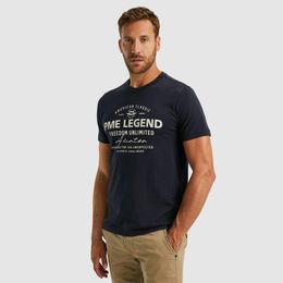 PME-Legend PME LEGEND T-Shirt »Short sleeve r-neck single jersey« mit Frontprint Salute XL XL T-Shirt von PME Legend