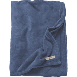 Esprit Wohndecke »Mellows« in modernen Farben, Kuscheldecke navy Obermaterial: 100% Polyester B/L: 150 cm x 200 cm