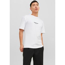 Jack & Jones JACK & JONES Rundhalsshirt &raquo;JORVESTERBRO TEE SS CREW NECK NOOS&laquo; bright white XL XL Stylisches T-Shirt von Jack & Jones