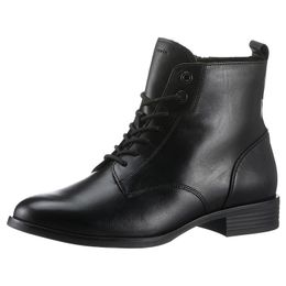 Tamaris Schnürstiefelette, Blockabsatz, Schnürboots, Businessschuh mit Touch it-Ausstattung schwarz 41 41 Klassische Stiefelette mit praktischem...