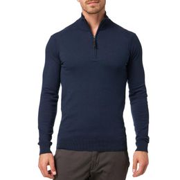 INDICODE Troyer »INAncona« Navy XL XL Troyerpullover von INDICODE