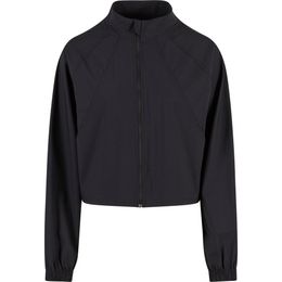 Urban Classics Ladies Sports Jacket ' ' Damen Gr&ouml;&szlig;e M schwarz