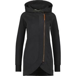 alife and kickin ALIFE & KICKIN Kapuzensweatjacke »Damen BibianeAK A« black L L Perfekte Jacke, perfekter Tag - mit der Kapuzensweatjacke BibianeAK A von Alife and...