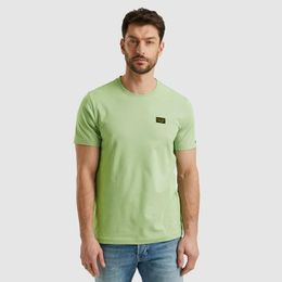 PME-Legend PME LEGEND T-Shirt mit Logobadge quiet green L L T-Shirt von PME LEGEND
