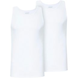 Jockey Unterhemd »Cotton+« 2er Pack, klassisch für jeden Tag weiß XL XL Jockey Tanktop (2 Stück) aus der Serie >>Cotton+<<