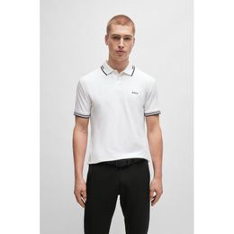 BOSS Green Poloshirt »Paul« mit Polokragen white100 3XL 3XL Poloshirt von BOSS Green Menswear
